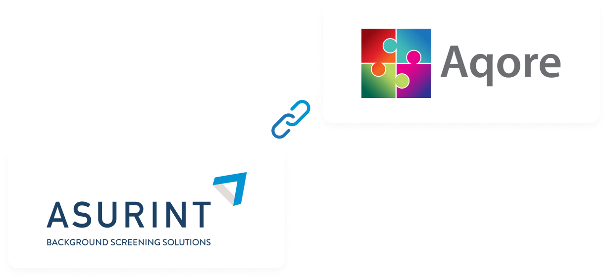 Asurint Background Screening Solutions integration with Aqore Staffing ...