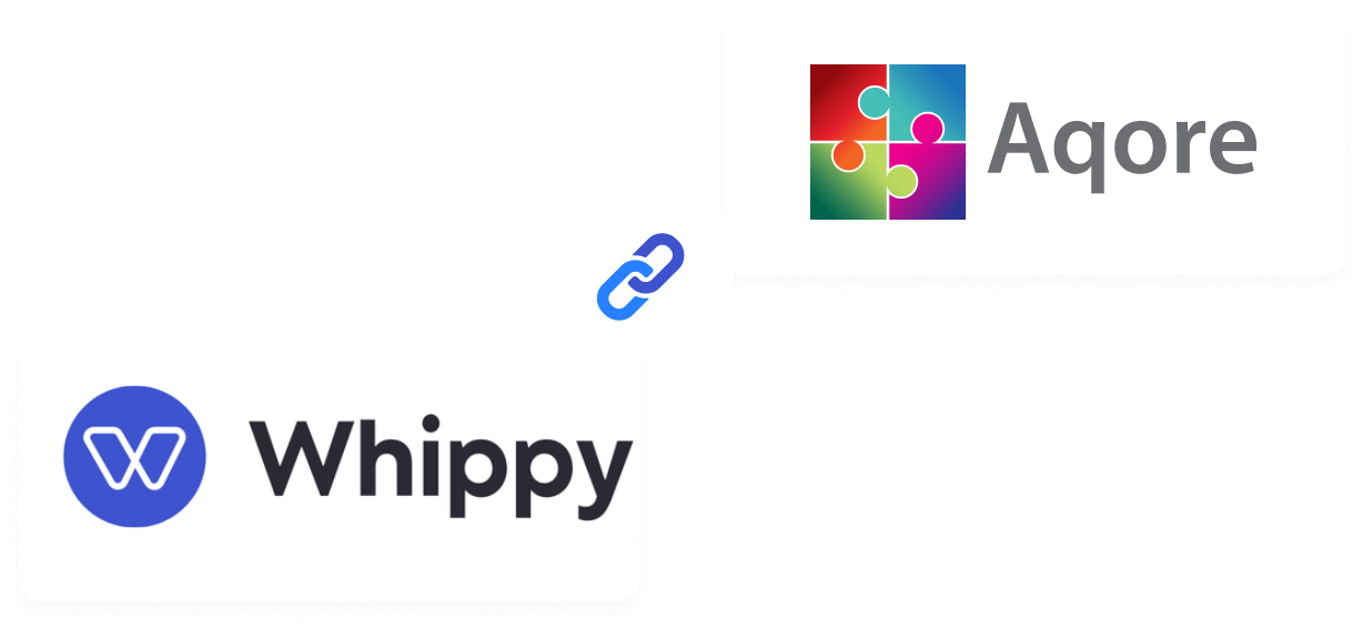 Whippy integration with Aqore Staffing Software