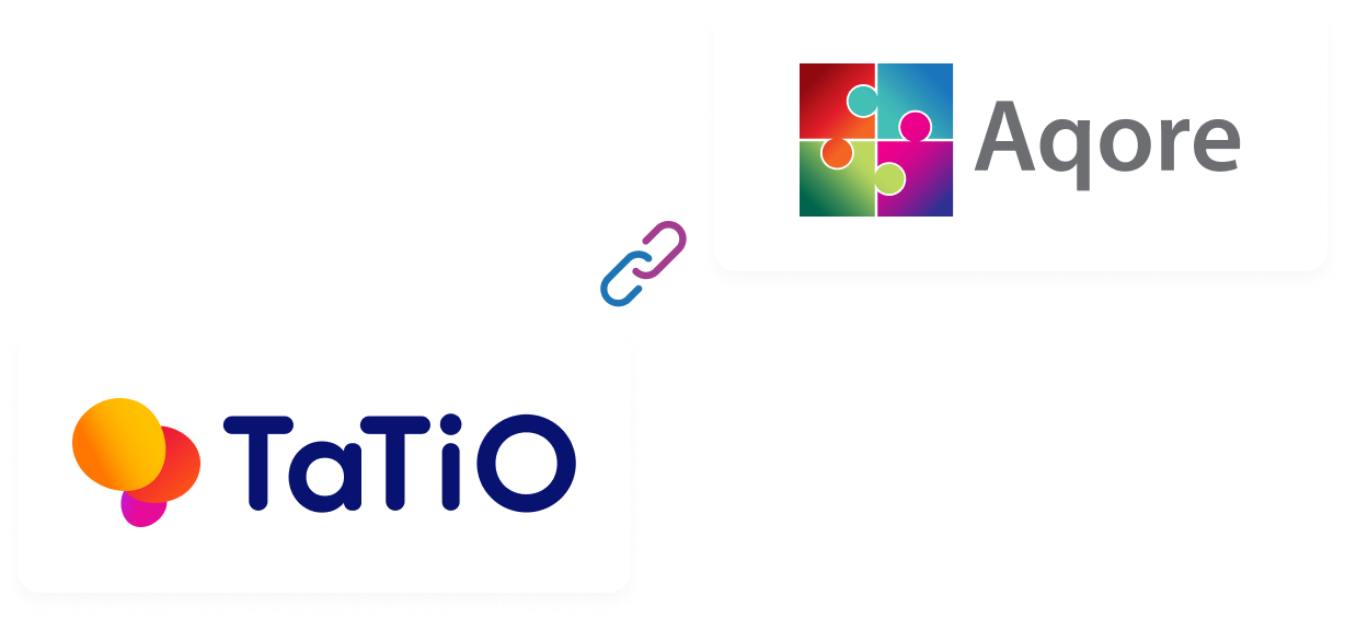 Tatio integration with Aqore Staffing Software