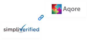 Simpliverified integration with Aqore Staffing Software