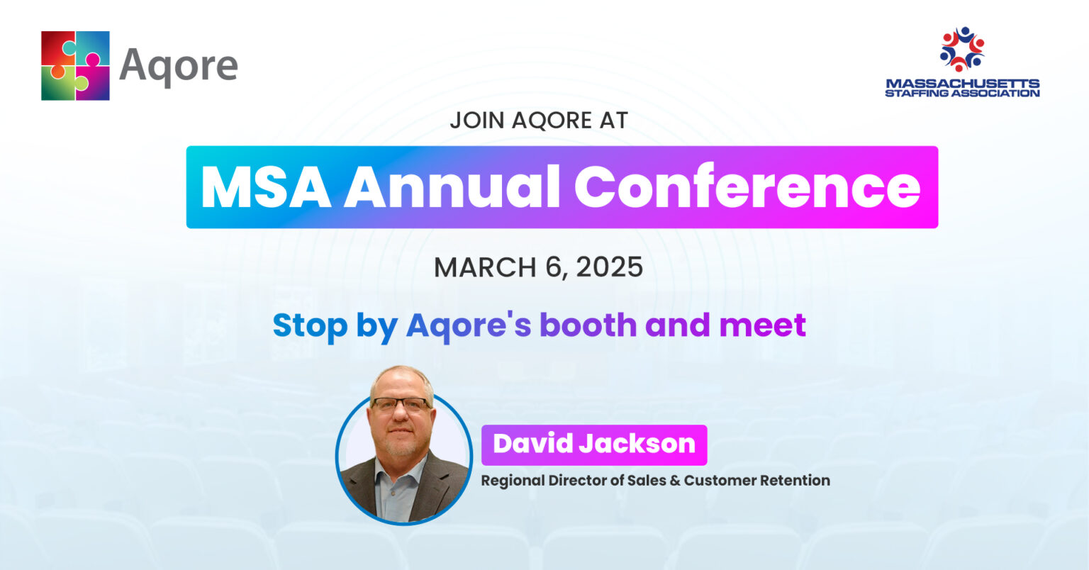 Join Aqore at the MSA Annual Conference 2025